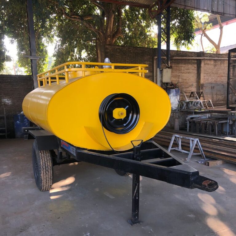 Tanque cisterna c/ acoplado - Cabipal Metalmek